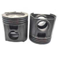 China 6164312121 6164-31-2121 Piston Assembly For S6D170 SA6D170-1 Diesel Engine for sale
