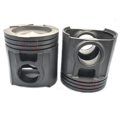 China 6164312121 6164-31-2121 Piston Assembly For S6D170 SA6D170-1 Diesel Engine for sale