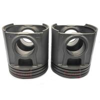 China 6164312121 6164-31-2121 Piston Assembly For S6D170 SA6D170-1 Diesel Engine for sale