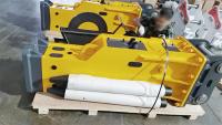 China 18-26 Tons HPS81 Hydraulic Breaker Excavator Hydraulic Hammer for sale