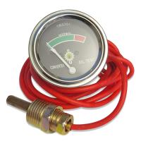 China Temperature Indicator Oil Thermometer For D6D 1W0701 1W-0701 for sale