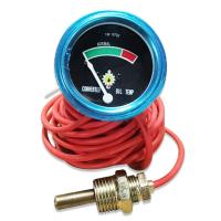 China 1W0702 1W-0702 Excavator Wheel Loader Tractor Bulldozer Oil Temperature Gauge Indicator Converter for sale