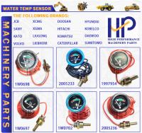 China Engineering Machinery Parts Water Temperature Gauge Indicator 1W-7551 1W7551 for sale