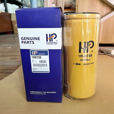 China Excavator Spare Parts 1R0739 Engine Oil Filter 1R-0739 for sale