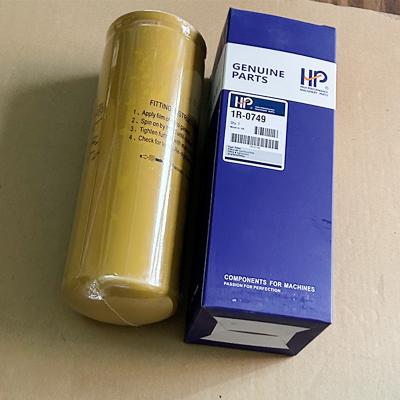 China 1r-0749 1r0749 Excavator Accessories Diesel Oil Water Separator Filter Element Fuel Filter for sale