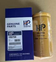 China 1R-0750 High Performance Diesel Fuel Filter Element 1R0750 For 330C 330D Excavator Engine Parts for sale