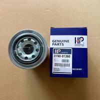 China 31N8-01360  31N801360  Hydraulic Filter Strainer Element R110-7 R210LC-7 R320 for sale