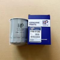 China 31N8-01360  31N801360  Hydraulic Filter Strainer Element R110-7 R210LC-7 R320 for sale