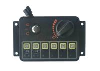 China Throttle Knob Switch 21N8-20505 21N8-20506 for R210LC-7 R225-7 R305-7 for sale