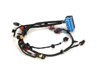 China 2605542 260-5542 Wiring Harness For E320D E323D C6.6 Excavator Engine Wiring Harness for sale