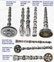 China Excellent Quality Engine Camshaft Forged Steel  D12D for EC360 EC460 Excavator for sale