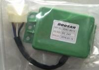 China Excavator Parts Wiper Relay DC 24V 2543-9015 For DH220LC-V Excavator for sale