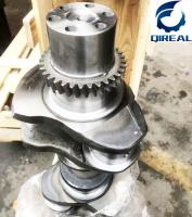 China 6D125 Diesel Engine Crankshaft 6151-31-1110 For Komatsu Excavator Parts for sale