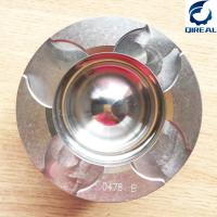 China Piston Kit STD 65.02501-0478  65.02501-0476 65.02501-01070 For Doosan Diesel Engine DL06 for sale