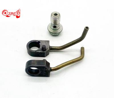 China 6BD1 6BG1 DB58 Engine Oil Jet 1-13342132-1 Piston Cooling Nozzle for sale