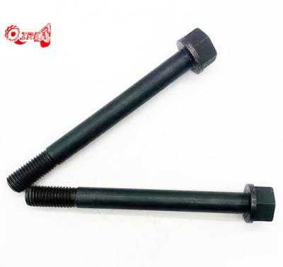 China Black 6D105 Cylinder Head Bolt For Komatsu Diesel Engine for sale