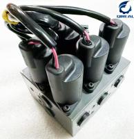 China Khj14520 Solenoid Valve For Sumitomo Sh200-5 Sh210-5 Sh240-5 for sale