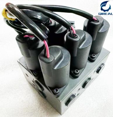 China Khj14520 Solenoid Valve For Sumitomo Sh200-5 Sh210-5 Sh240-5 for sale