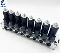 China High Quality Solenoid Valve Assembly For SANY Sy215/sy235/sy335/sy365 Excavators  1017628 24v Excavators for sale