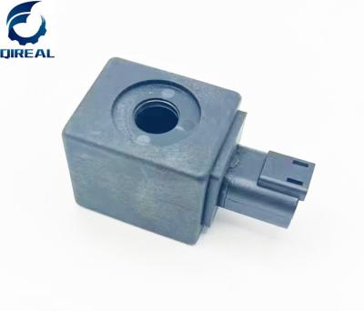 China High Quality JCB Parts 717/20137 JCB Coil 12v 3CX 3DX Hydraulic Spare Parts for sale