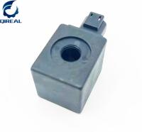 China High Quality JCB Parts 717/20137 JCB Coil 12v 3CX 3DX Hydraulic Spare Parts for sale