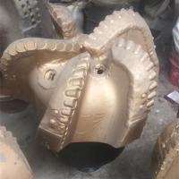 China Excavator Spare Parts PDC Drill For Deep Water Well Drilling And Oil Well Drilling Spare Parts Size 20/17/12 for sale