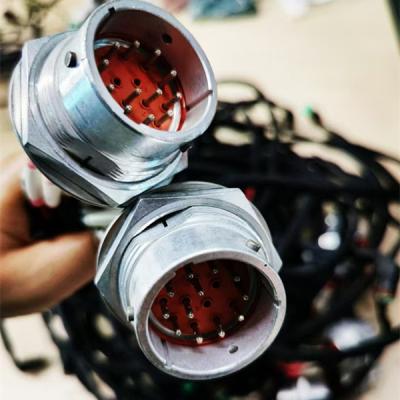 China Factory Supplies Excavator Spare Parts Wiring Harness Injector Line Suitable For PC2000 for sale