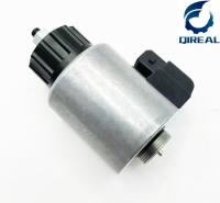 China 11709879 is compatible with L110E, L120E, L150E  L180E pressure regulator solenoid for sale
