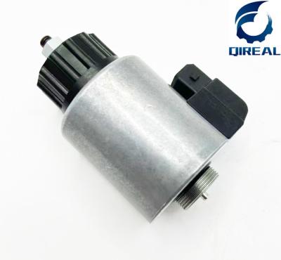 China 11709879 is compatible with L110E, L120E, L150E  L180E pressure regulator solenoid for sale