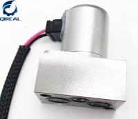 China 702-21-57400 702-21-57500 Excavator Main Pump Solenoid Valve Hydraulic Pilot Valve For PC200 for sale