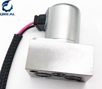 China 702-21-57400 702-21-57500 Excavator Main Pump Solenoid Valve Hydraulic Pilot Valve For PC200 for sale