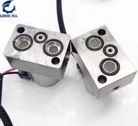 China 702-21-57400 702-21-57500 Excavator Main Pump Solenoid Valve Hydraulic Pilot Valve For PC200 for sale