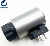 China 15104948 Electromagnetic Coil Accessories For EC Excavators L20B L25B L25F L30B L32B L35B for sale