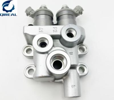 China Excavator Parts Solenoid Valve Assembly 9254306 9312027 For ZAXIS200-3 ZAXIS210-3 for sale