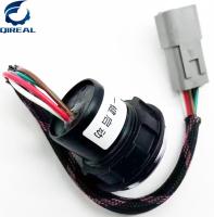 China Excavator Engine Start Stop Switch Button Ignition Switch For SANY SY55 SY75 SY115 SY135 Sy245 SY485 SY550 for sale