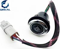 China Excavator Engine Start Stop Switch Button Ignition Switch For SANY SY55 SY75 SY115 SY135 Sy245 SY485 SY550 for sale