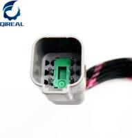 China Excavator Engine Start Stop Switch Button Ignition Switch For SANY SY55 SY75 SY115 SY135 Sy245 SY485 SY550 for sale