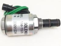 China Solenoid Valve 186-1525 For Caterpillar Engine 3116 3306 Motor Grader for sale