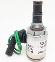 China Solenoid Valve 186-1525 For Caterpillar Engine 3116 3306 Motor Grader for sale