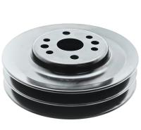 China 6D102 Air Conditioning Belt Tensioning Pulley For Komatsu PC200-7 PC200-6 for sale