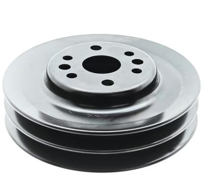 China 6D102 Air Conditioning Belt Tensioning Pulley For Komatsu PC200-7 PC200-6 for sale