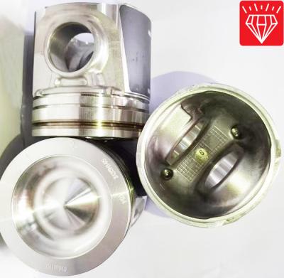 China C4.4 Engine Piston U5PR0062 3135M161 For Caterpillar E315D E318D Excavator for sale