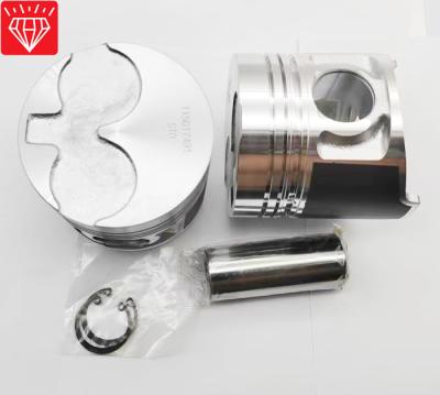 China Piston With Pin And Clips 115017491 For Perkins 404D-22 404D-22T Engine for sale