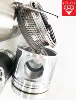China 22215822 Truck And Bus Parts For EC Engine Piston D5K D8K for sale