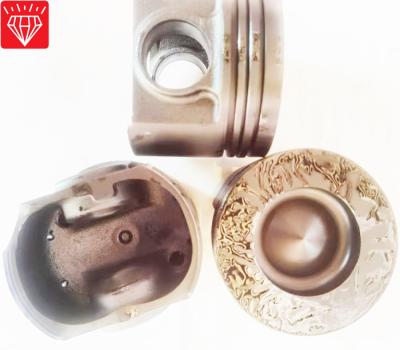 China S130A-E0361 Piston And Pin Iron Excavator Diesel Engines For J05E J08E for sale