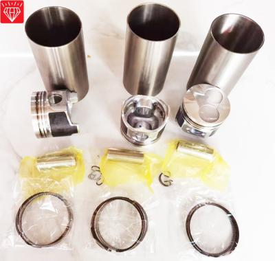 China Excavator Engine Parts Piston Kit 78mm 1606021114 16060-21114 For Kubota D1105 for sale