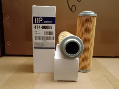 China Excavator Hydraulic Filter 474-00009  47400009 Fo DOOSAN DX210W DX160 for sale
