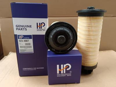 China Fuel Water Separators And Fuel Filters 523-4987 5234987 For 330GC And 336GC Excavators for sale