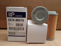 China Excavator Pilot Filter Elements 2474-9041S And 24749041S for sale