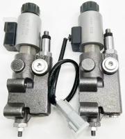 China Fan Piston Pump Solenoid Valve 259-0907 for Excavator 330D 336D 345C for sale
